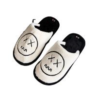 China SGS Open Back Design Fuzzy Winter Womens Slippers for sale