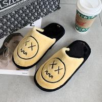 China SGS Open Back Design Fuzzy Winter Womens Slippers for sale
