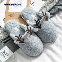 China Open Heel Woman Furry Slippers EUR36 - 41 For Home for sale