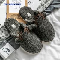 China Open Heel Woman Furry Slippers EUR36 - 41 For Home for sale