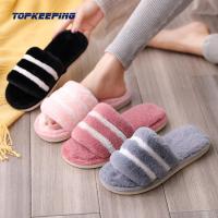 China CE Certificated Custom PVC Outsole Furry Slides Slippers for sale