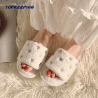 China 1D0012 Bulk Woman Fluffy Fur Slide Slipper With Strap For Lady for sale