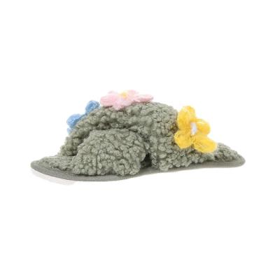 China 1D0017 Woman Soft Faux Fur Design Slipper for sale