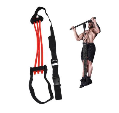 China Latex Chin Up Bar Triathlon Race Gear Pull Up Resistance Trainer Band for sale
