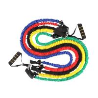 China 1.2M Workout Recovery Equipment Resistance Band Sets With Nylon Sleeve for sale