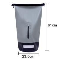 China 23.5*61cm Triathlon Accessories Hiking Kayak Waterproof Backpack for sale