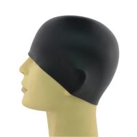 China OEM ODM Waterproof Triathlon Swim Cap 3D Silicone Dome Cap for sale