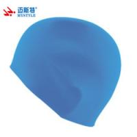 China OEM ODM Waterproof Triathlon Swim Cap 3D Silicone Dome Cap for sale