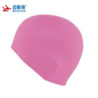 China OEM ODM Waterproof Triathlon Swim Cap 3D Silicone Dome Cap for sale