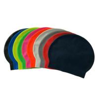 China Polyester Latex Material Triathlon Cap For Swimming Water Sports for sale