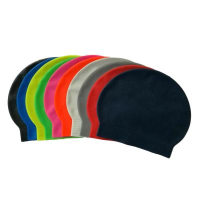 China Polyester Latex Material Triathlon Cap For Swimming Water Sports for sale