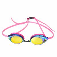 China Competition Swim Triathlon Goggles waterproof Silicone Frame PC Lens for sale