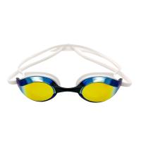 China Adult Racing Triathlon Goggles Clear Vision Anti Fog No Leaking for sale