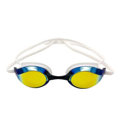 China Adult Racing Triathlon Goggles Clear Vision Anti Fog No Leaking for sale