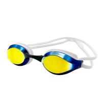 China Adult Racing Triathlon Goggles Clear Vision Anti Fog No Leaking for sale