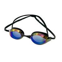 China Adult Racing Triathlon Goggles Clear Vision Anti Fog No Leaking for sale