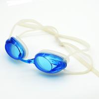 China OEM ODM No Leaking Triathlon Goggles Open Water Anti Fog UV Protection for sale