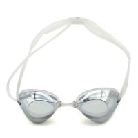 China No Leaking Antifog Ironman Swim Goggles With Interchangeable Nose for sale