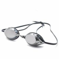 China Adult Waterproof Triathlon Swim Goggles With Mirrored PC Lens for sale