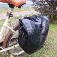 China Ultra Durable High Capacity Multi-functional Bike Rear Bag Pannier Bag Motorcycle for sale
