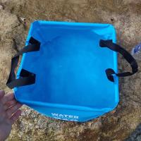China Fodable Water Bucket PE Bag for sale