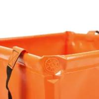 China Fodable Water Bucket PE Bag for sale
