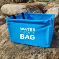 China Fodable Water Bucket PE Bag for sale