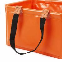 China Fodable Water Bucket PE Bag for sale