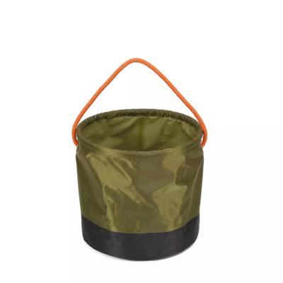 China Multifunctional Soft Portable TOutdoor Wash Basin Folding Bucket Collapsible for sale