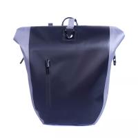 China Waterproof Bike Pannier Bag， Saddle Bag for sale