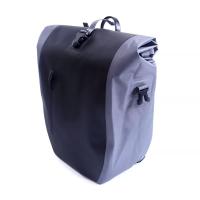 China Waterproof Bike Pannier Bag， Saddle Bag for sale