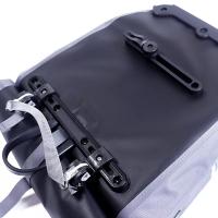 China Waterproof Bike Pannier Bag， Saddle Bag for sale