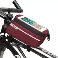 China Rain Proof Saddle Bag with Cell Phone Pocket for sale