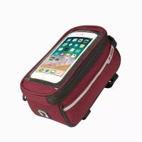 China Rain Proof Saddle Bag with Cell Phone Pocket for sale