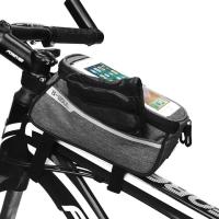 China Rain Proof Saddle Bag with Cell Phone Pocket for sale