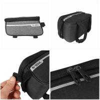 China Rain Proof Saddle Bag with Cell Phone Pocket for sale