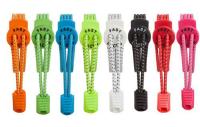 China 2.8mm 2.9mm Fast Shoe Laces Triathlon Race Gear For Marathon Runner for sale