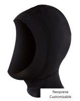 China OEM Neoprene Triathlon Wetsuit Hood High Stretch UV Protection Cap for sale