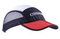 China OEM ODM Triathlon Running Cap Outdoor Visor Light Weight Quick Dry for sale
