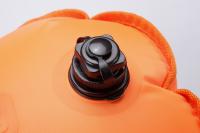 China Customizable 28L Swim Buoy Dry Bag Safe Buckled For Open Water for sale