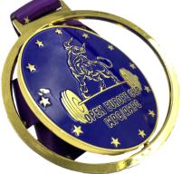 China Medallion Coin Triathlon Accessories for sale