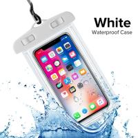 China 0.3mm Waterproof Smartphone Pouch For Swimming Diving Traveling for sale