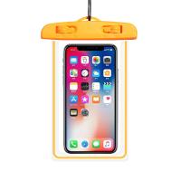 China 0.3mm Waterproof Smartphone Pouch For Swimming Diving Traveling for sale
