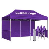 China Triathlon Marathon Custom Advertising Banners Pop Up Tent Shelter for sale
