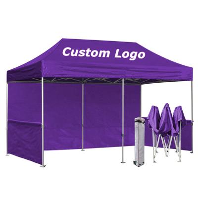 China Triathlon Marathon Custom Advertising Banners Pop Up Tent Shelter for sale