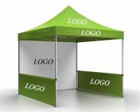 China Triathlon Marathon Custom Advertising Banners Pop Up Tent Shelter for sale