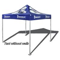 China Triathlon Marathon Custom Advertising Banners Pop Up Tent Shelter for sale