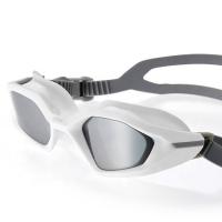 China Customizable 3D Gasket Triathlon Goggles High Definition Anti Fog for sale