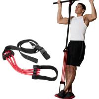 China 6*10mm 6*13mm Workout Recovery Equipment Home Gym Pull Up Bar for sale