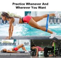 China Latex Fitness Straps Anti Slip Resistance Band Loop For home Workout for sale